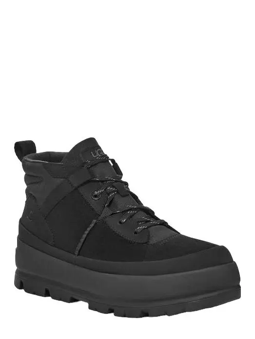 UGG Lug Waterproof Chukka Boots - Black
