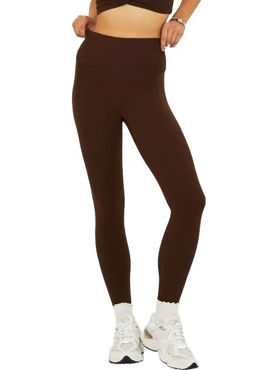 Beach Riot Piper Leggings - Chestnut