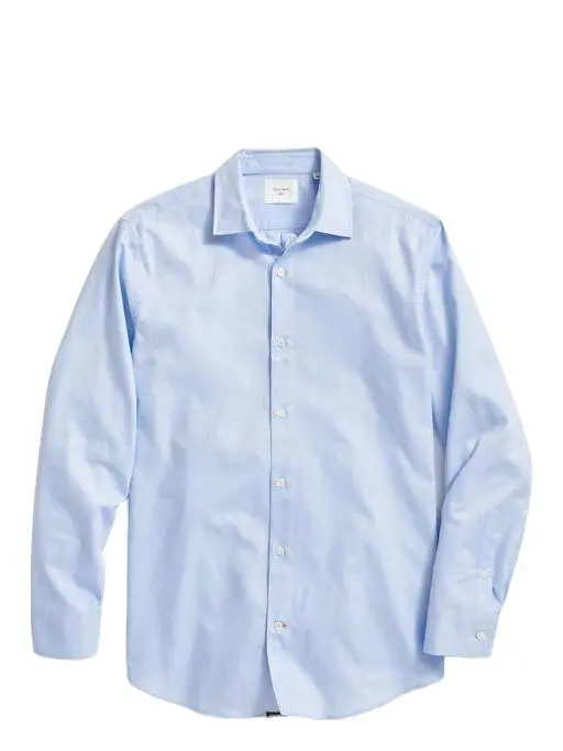 Billy Reid Hutcheson Oxford Dress Shirt - Light Blue