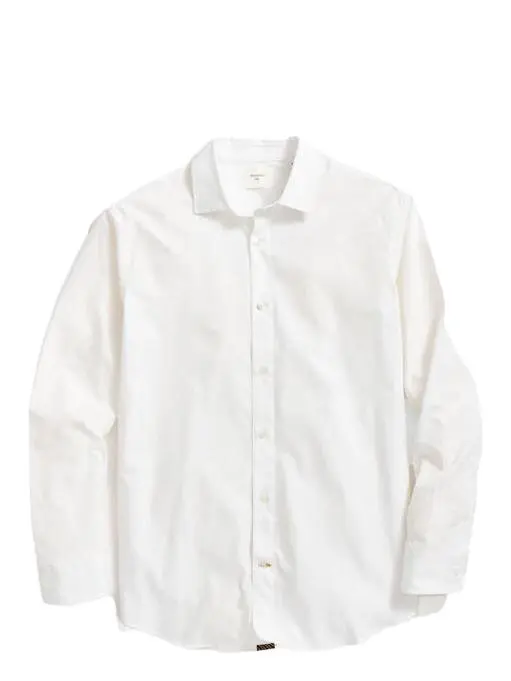 Billy Reid Hutcheson Oxford Dress Shirt - White