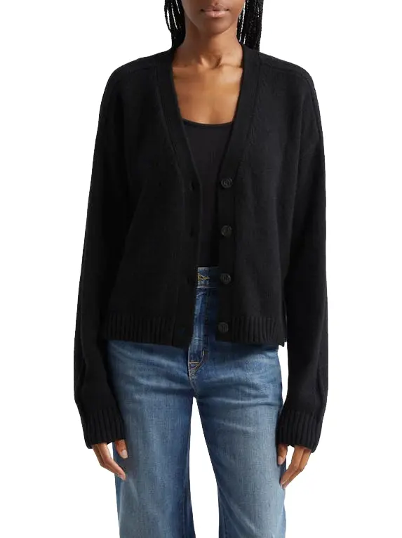 ATM Anthony Thomas Melillo V-neck Cardigan - Black