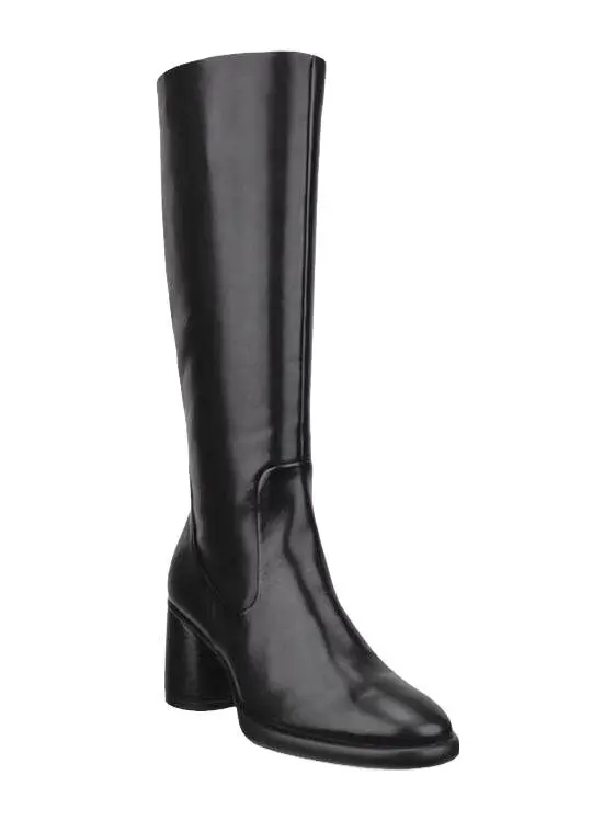 Ecco Sculpted Lx 55 Knee High Boots - Black