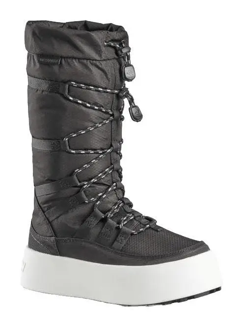 BAFFIN Geneva Waterproof Winter Boots - Black