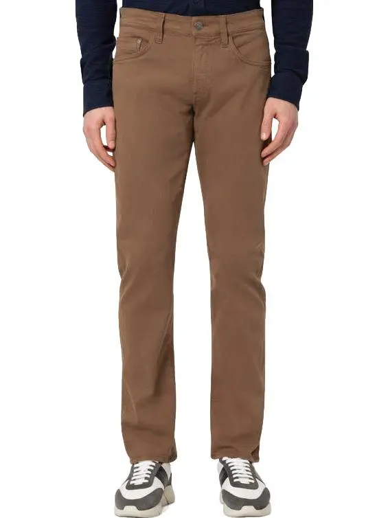 MAVI Marcus Slim Straight Leg Twill Pants - Bronze Supermove