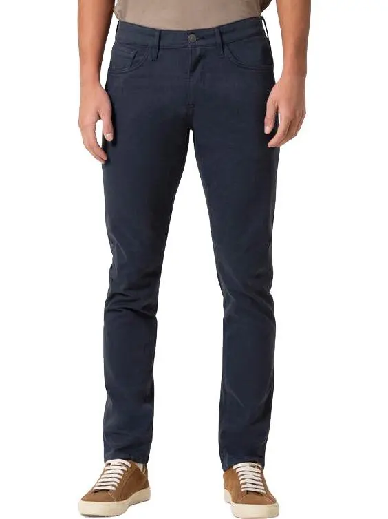 MAVI Jake Slim Fit Knit Jeans - Navy Active Comfort