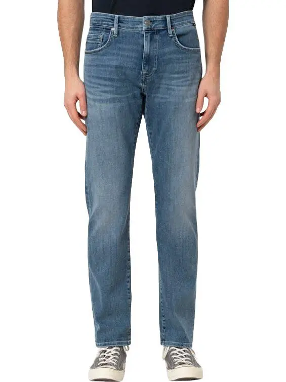 MAVI Zach Straight Leg Jeans - Mid Brushed Organic Vintage