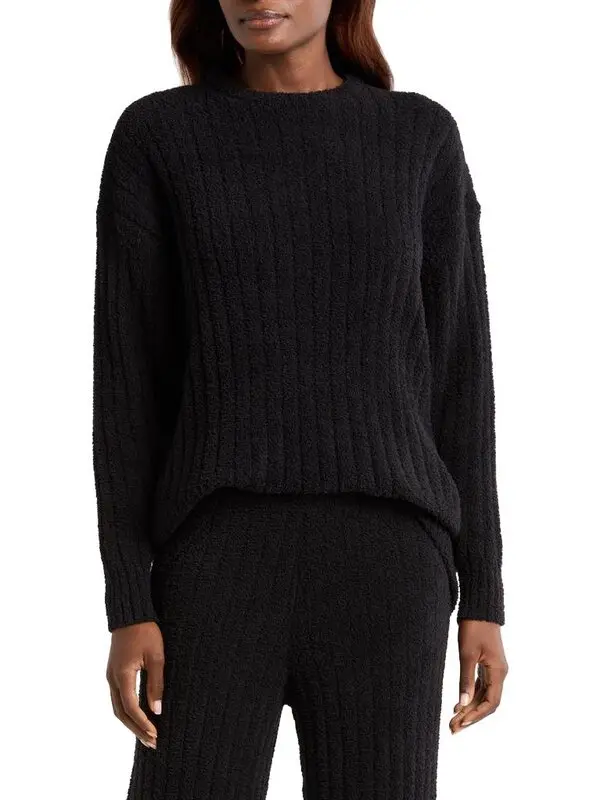 UGG Riz Ribbed Sweater - Black