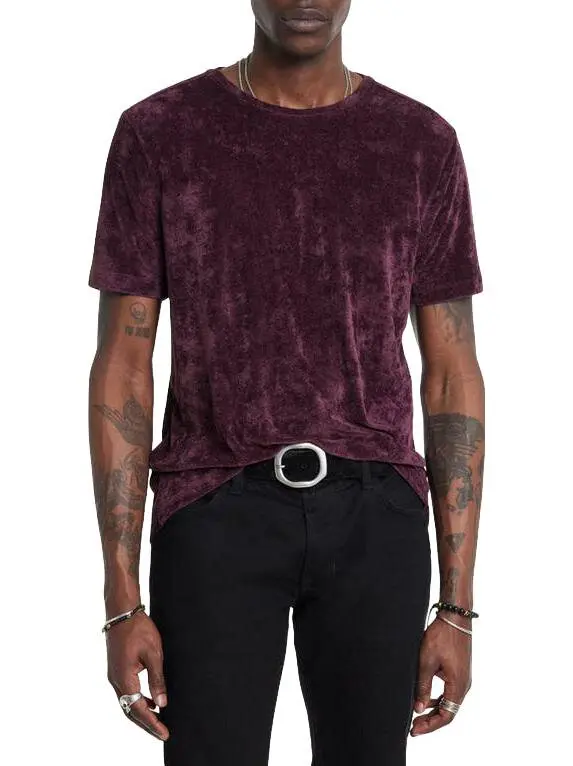 John Varvatos Caminha T-shirt - Dark Plum