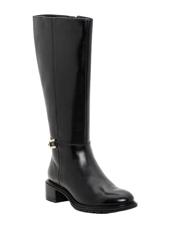ARA Plumeria Knee High Boot - Black