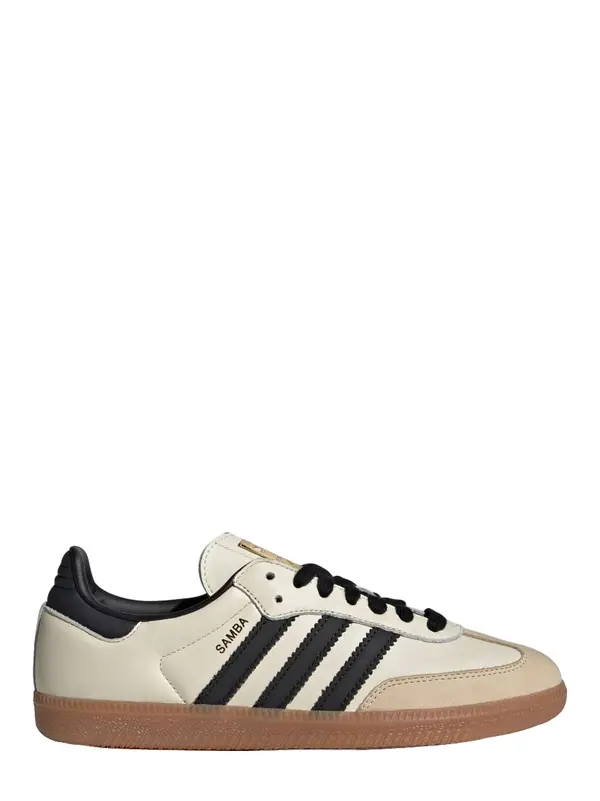 Adidas Samba Og Shoes - Cream White / Core Black / Sand Strata