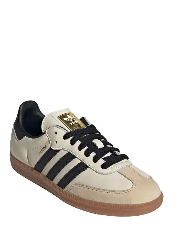 Adidas Samba Og Sneakers - Cream White / Core Black / Sand Strata