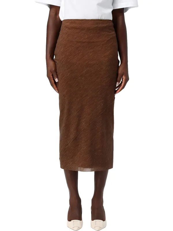 Philosophy Di Lorenzo Serafini Skirt - Brown