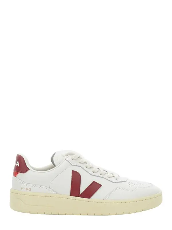 VEJA Lace-up Sneakers - White