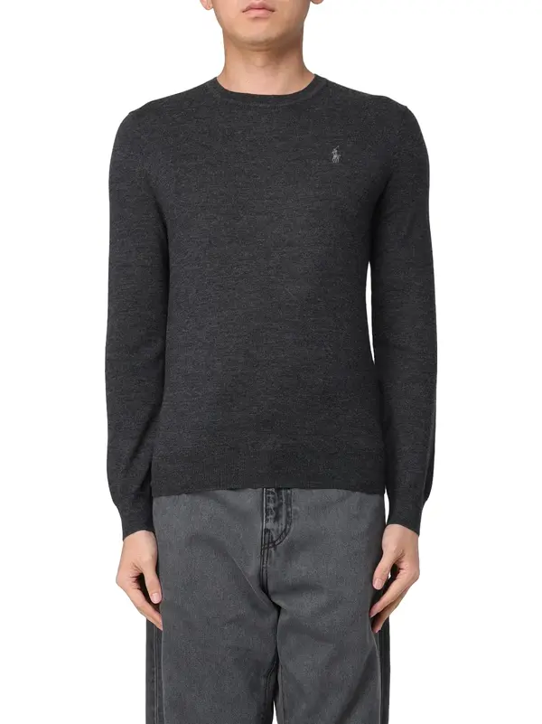 Polo Ralph Lauren Pullover Sweater - Charcoal