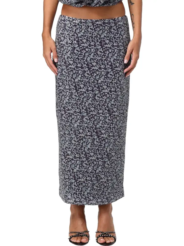 ROTATE BY BIRGER CHRISTENSEN Skirt - Violet