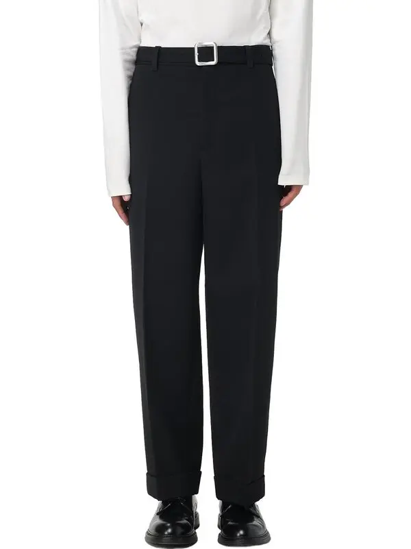 JIL SANDER Trousers - Black
