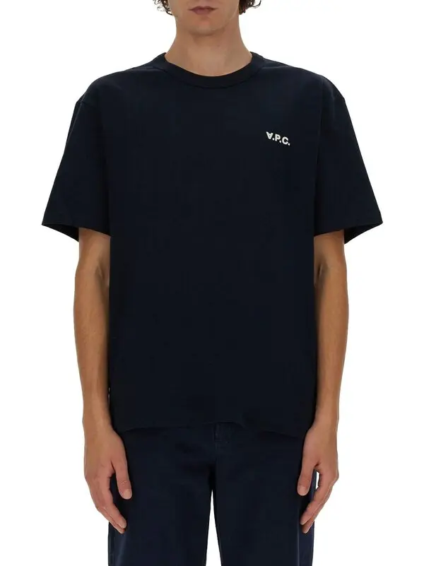A.p.c. V.p.c." T-shirt - Blue