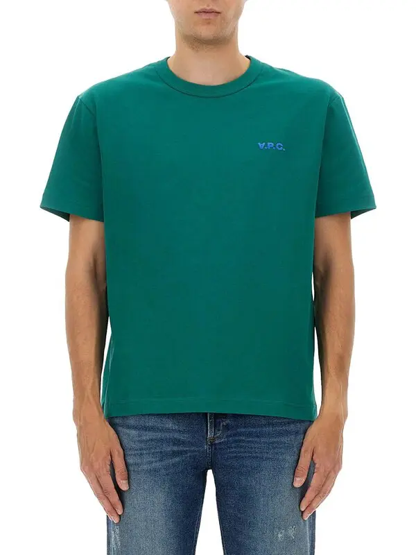 A.p.c. T-shirt A. P.c - Green