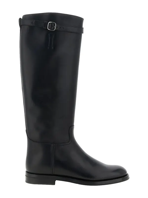 Church's Knee High Boots - Black