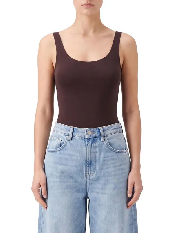 Wolford Bodysuit - Brown
