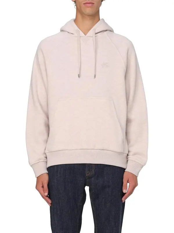 Etro Sweatshirt With Drawstring Hoodie - Brown
