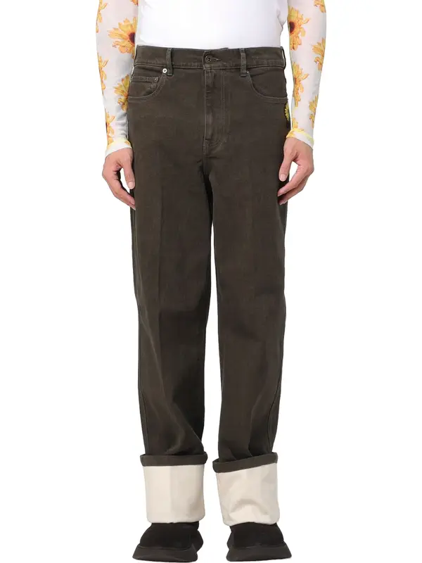 JW Anderson Straight Leg Jeans - Grey