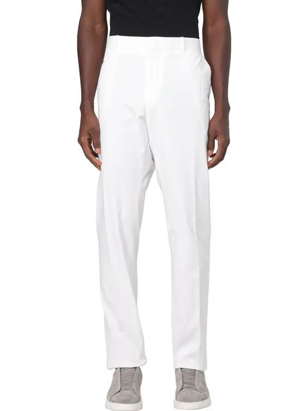 Zegna Trousers - White
