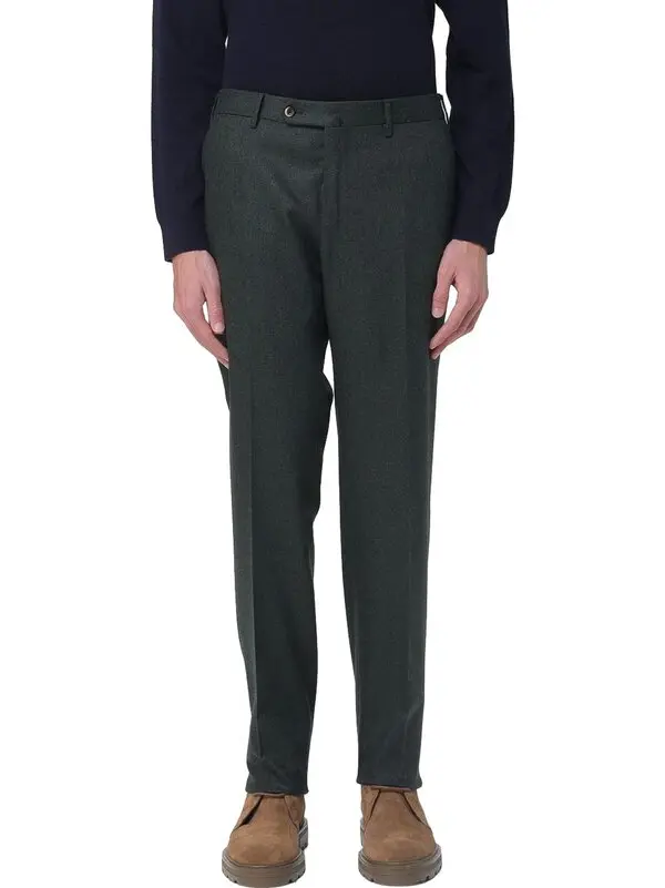 PT TORINO Tailored Trousers - Green