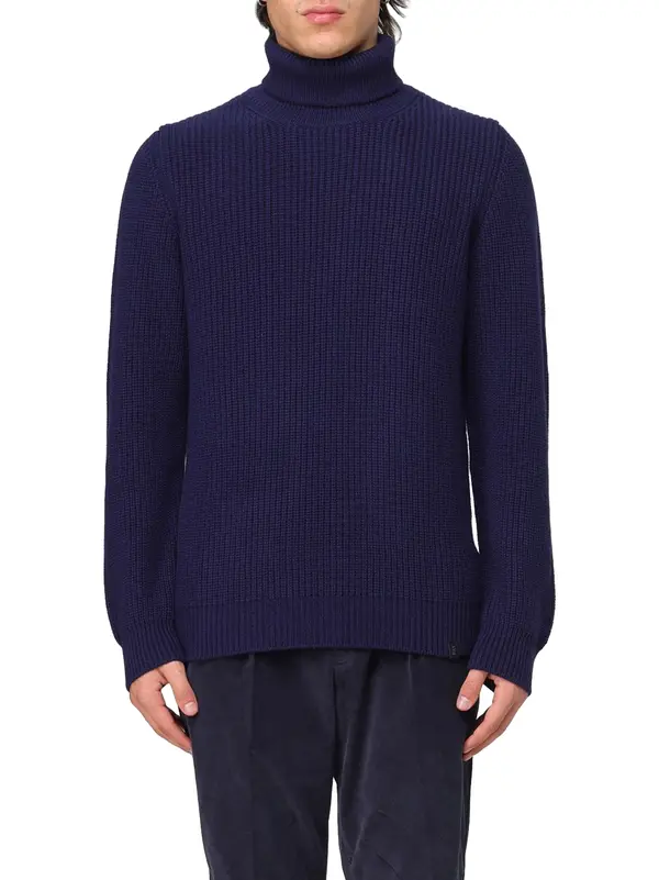 FAY Pullover Sweater - Royal Blue