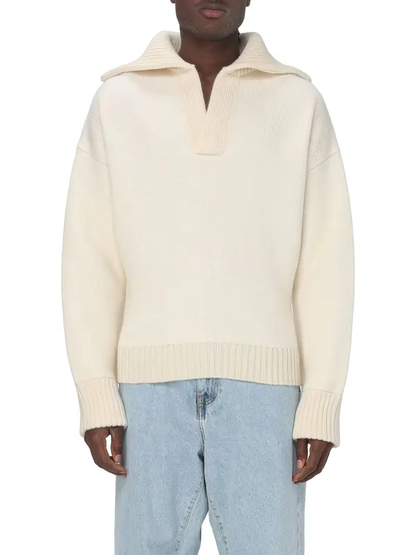 Bottega Veneta Pullover Sweater - Yellow Cream
