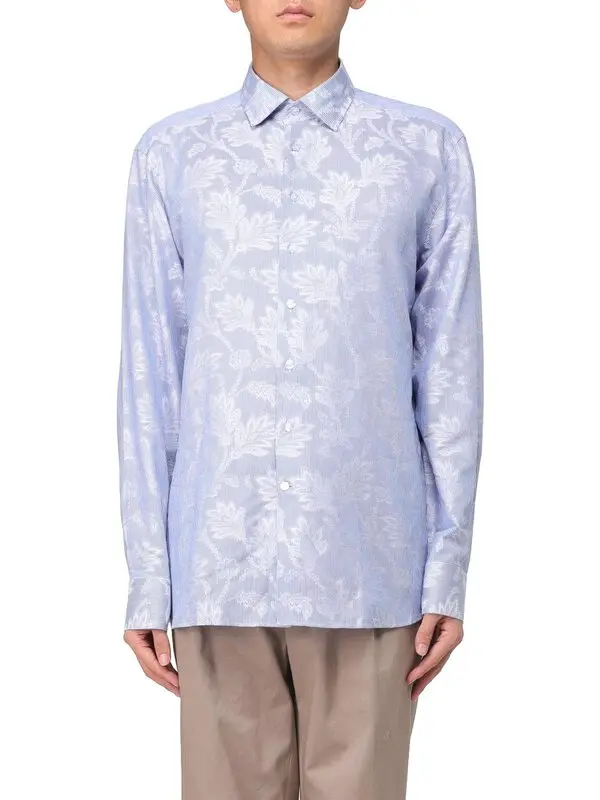 Etro Shirt - Gnawed Blue