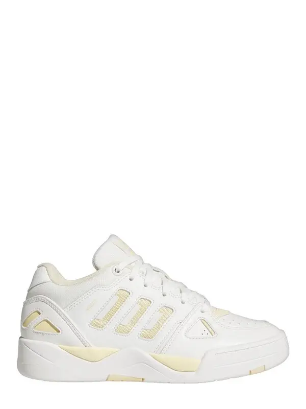 Adidas Midcity Low Sneakers - Core White/easy Yellow