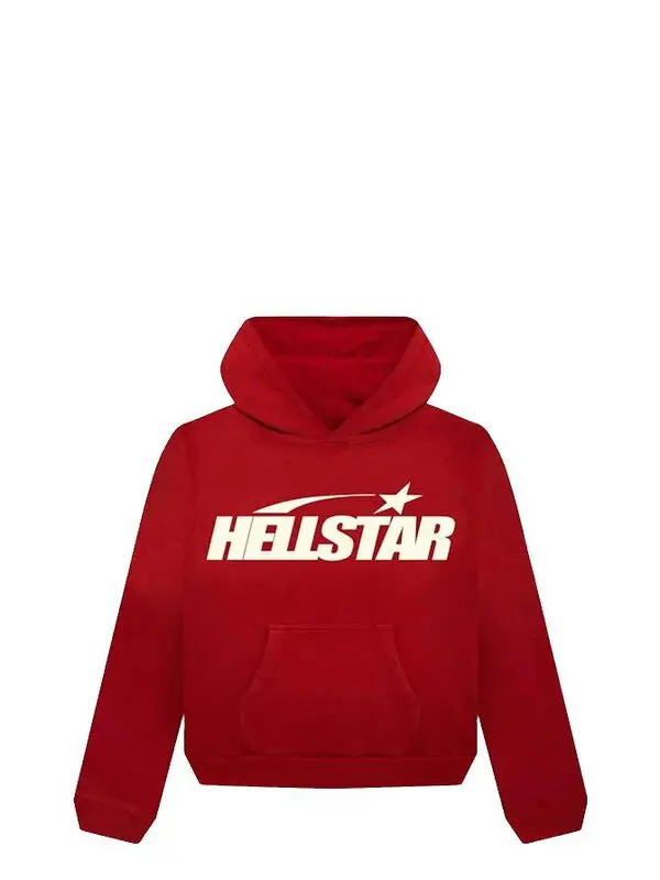 HELLSTAR Uniform Hoodie - Red