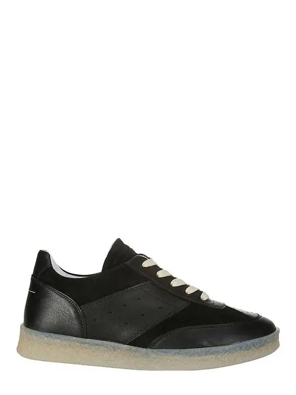 MAISON MARGIELA Replica Low Top Sneakers - Black