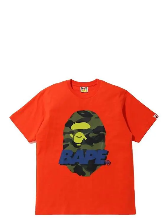 A BATHING APE 2 Tee Shirt - Orange