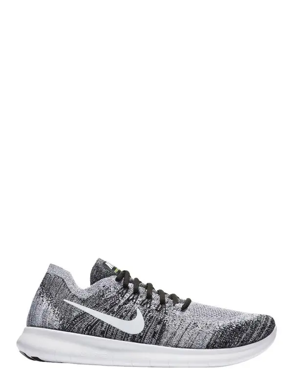 Nike Free Rn Flyknit 2017 - Black/volt/white