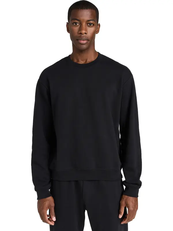 John Elliott Beach Crew 2 Sweatshirt - Black
