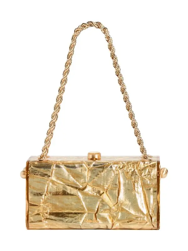 Cult Gaia Hajar Shoulder Bag - Gold