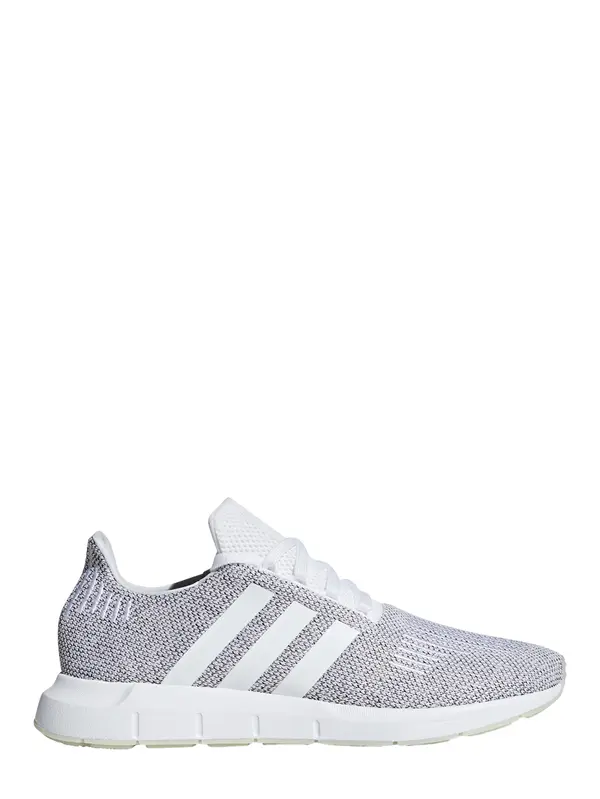 Adidas Swift Run Lace Up Sneakers - Grey