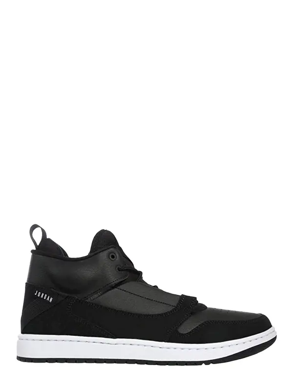 JORDAN Fadeaway High-top Sneakers - Black