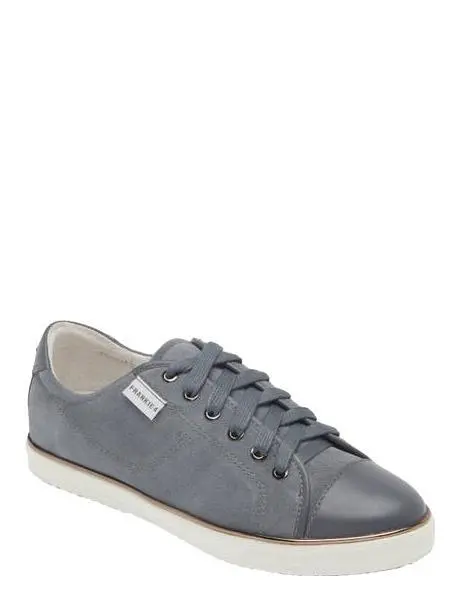 FRANKIE4 Nat Iii Cap Toe Sneaker - Denim Suede