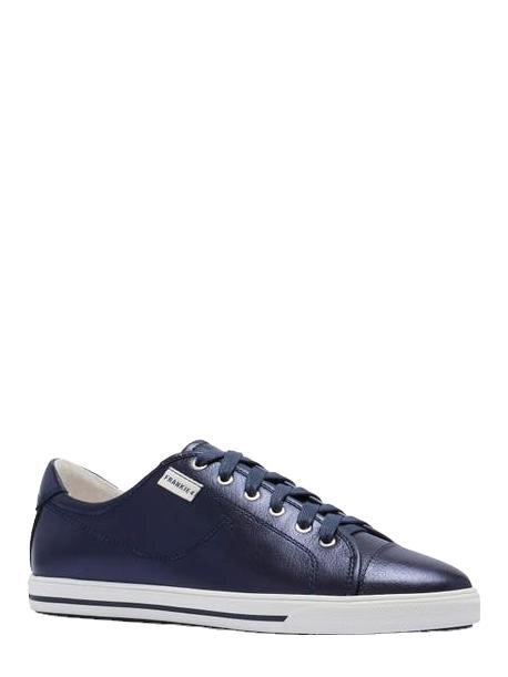 FRANKIE4 Nat Iii Cap Toe Sneaker - Navy Metallic