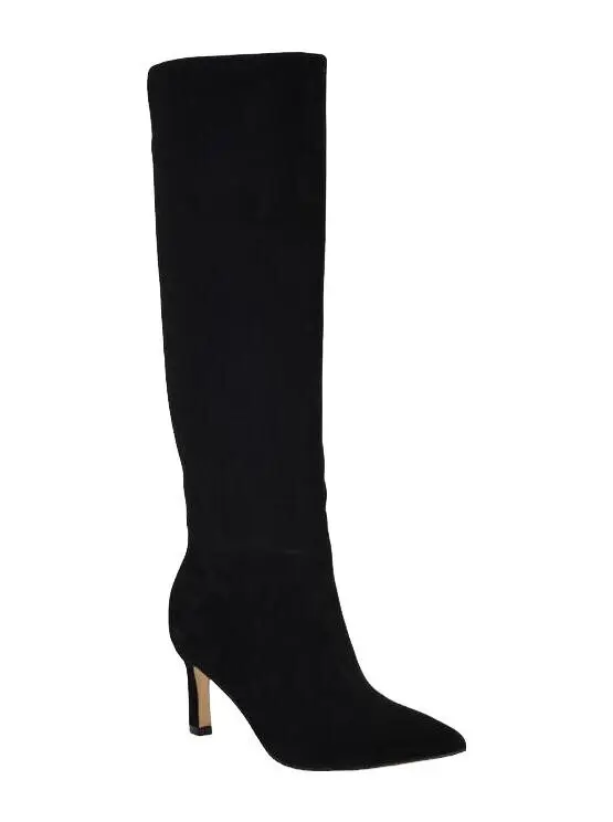 Nine West Lorthey Knee High Boots - Black 001