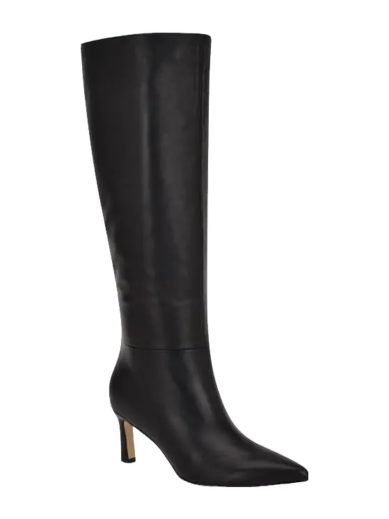 Nine West Lorthey Knee High Boots - Black