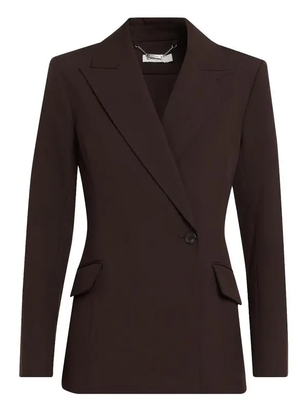 Simkhai Surabhi Hourglass Blazer - Chocolate