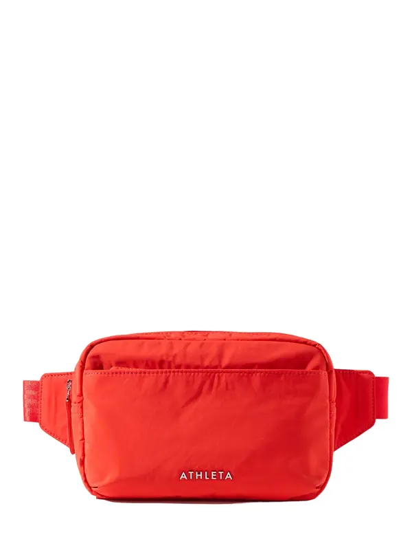 Athleta Large Crossbody Belt Bag - Cardinal