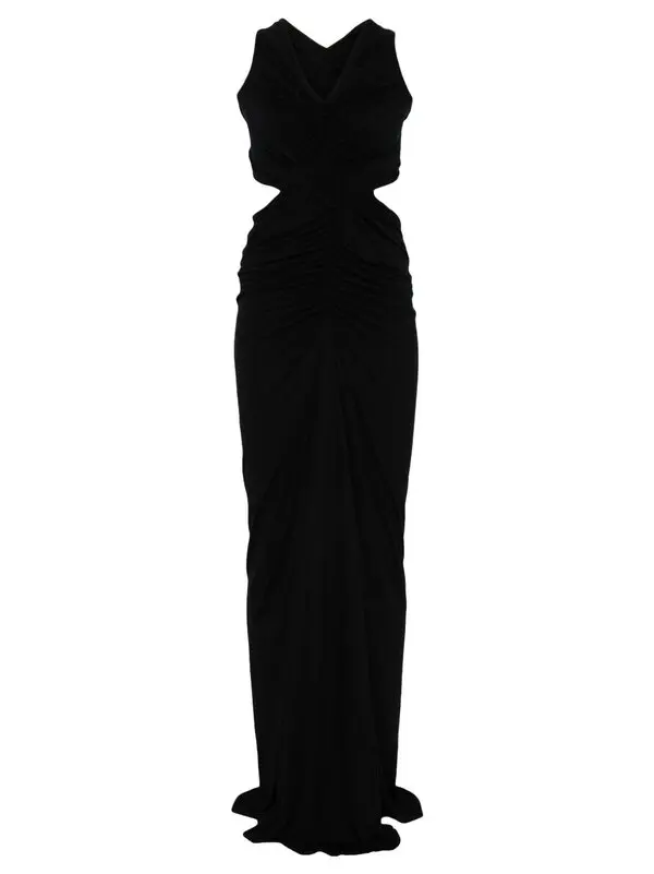 Rick Owens Poppy Gown - Black