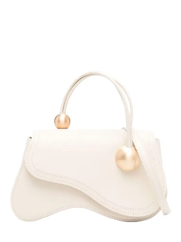Cult Gaia Kazia Cross Body Bag - Neutrals