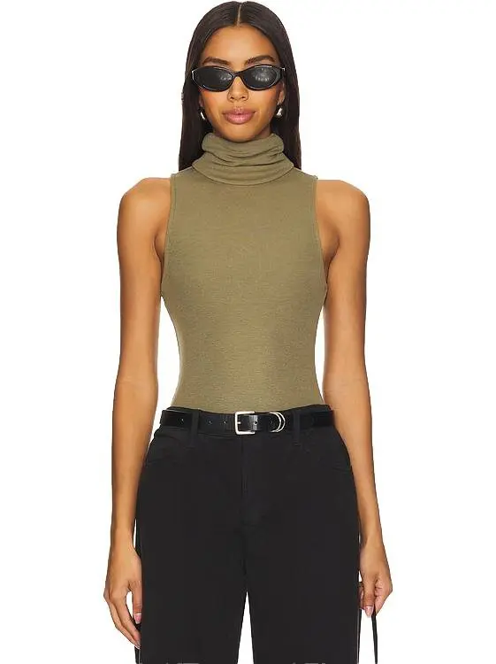 LOVERS AND FRIENDS Blythe Bodysuit - Olive