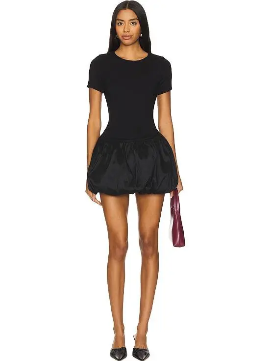 Majorelle Lana Mini Dress - Black